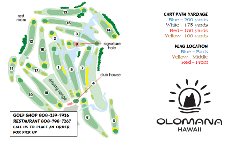 About – Olomana Golf Links