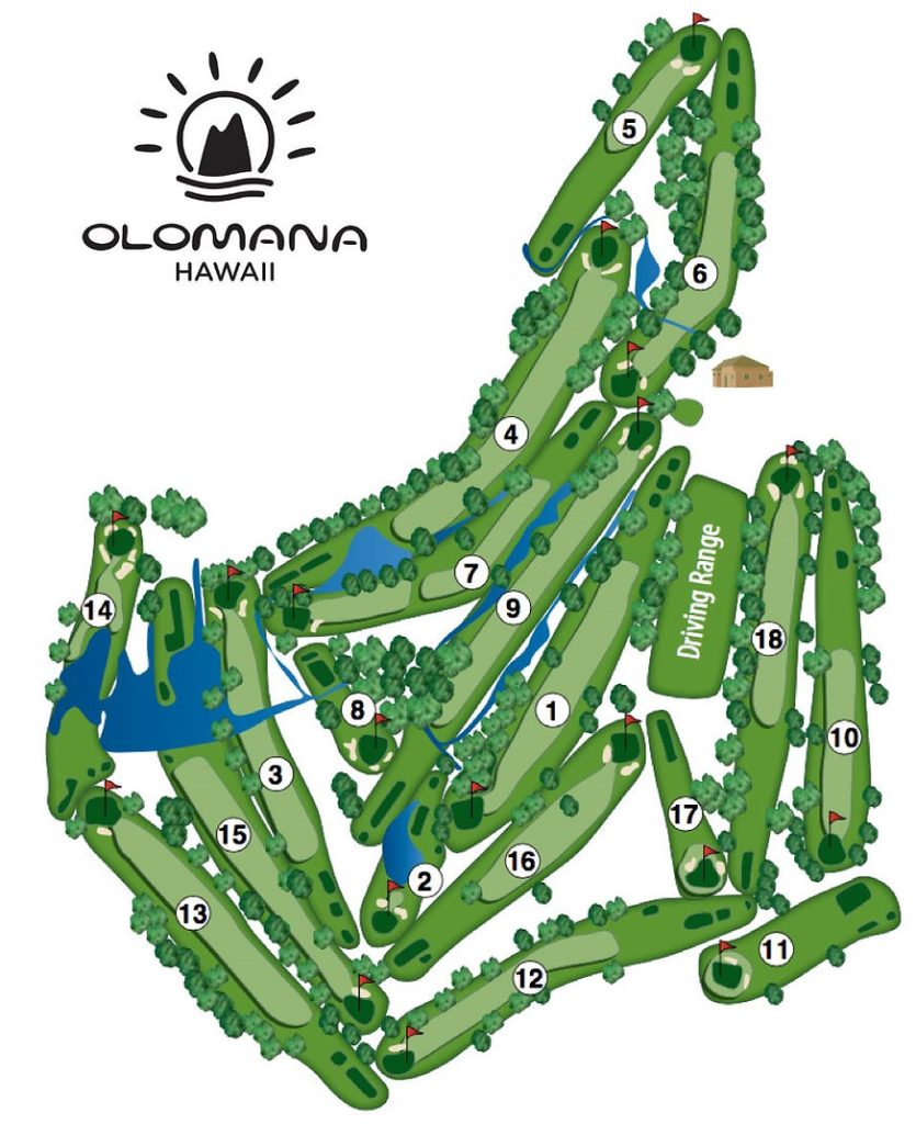About – Olomana Golf Links