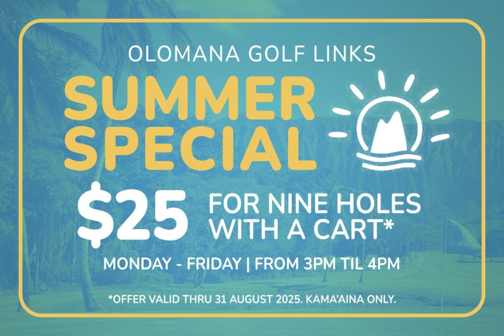 Olomana Golf Links – Oahu Golf Course | Honolulu, Hawaii